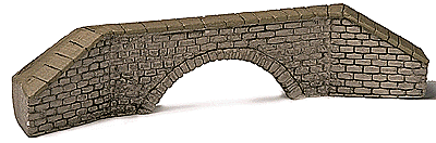 Railstuff - Brick & Stone Culvert (One-Piece, Painted Plaster Castings ...