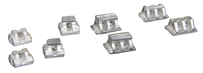 Micro Eng - Bridge Shoes - Assorted pkg(16) - 255-80035