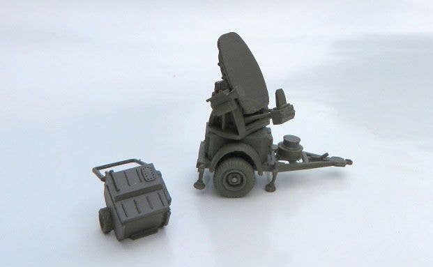 Trident - British Army Radar Systems - Resin Kit - DN-181 Blindfire ...