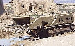 Trident - British Army Vehicles - Resin Kit - M160 Tracked Robotic Mine ...