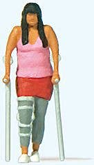 Preiser - Broken Leg - Individual Figure - 590-28216