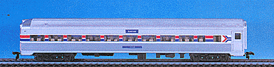 Model Pwr - Budd Car Amtrak - Observation - 490-8803