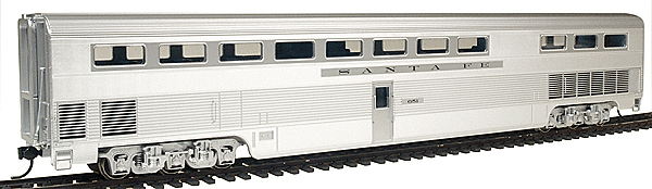 Intermount - Budd Hi-Level Diner (Assembled Train Station Products Car ...