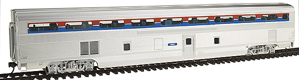 Intermount - Budd Hi-Level Step Up Coach (Assembled Train Station ...