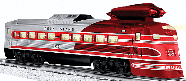 Lionel - Budd Jet-Powered RDC Coach Powered w/Horn & Bell - 3-Rail ...