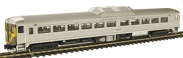 Kato - Budd Rail Diesel Car - RDC-1 Coach - Standard DC - Canadian ...