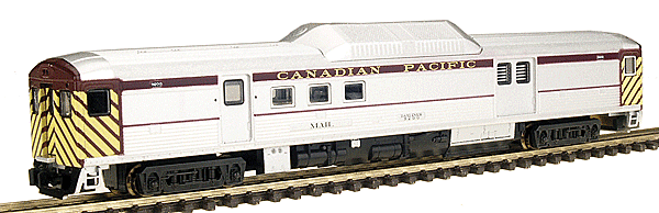 Kato - Budd Rail Diesel Car - RDC-4 Railway Post Office - Standard DC ...