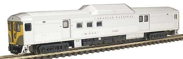 Kato - Budd Rail Diesel Car - RDC-4 Railway Post Office - Standard DC ...