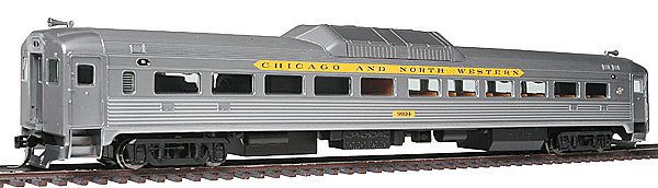 Walthers - Budd RDC-1 Coach - Standard DC - PROTO 1000(TM) - Chicago ...