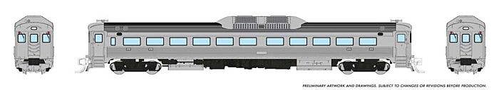 Rapido - Budd RDC-1 Phase 1 - Sound and DCC - Painted, Unlettered ...