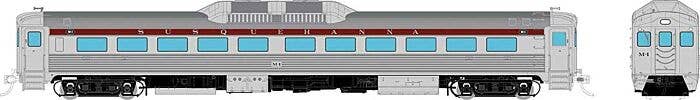 Rapido - Budd RDC-1 Phase 1a - Standard DC - New York, Susquehanna ...