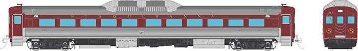 Rapido - Budd RDC-1 Phase 1a - Standard DC - New York, Susquehanna ...