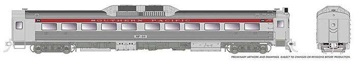 Rapido - Budd RDC-1 Phase 1b Rebuild - Sound and DCC - Southern Pacific ...