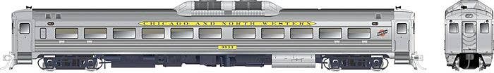 Rapido - Budd RDC-1 Phase 1b - Sound & DCC - Chicago & North Western ...