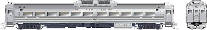 Rapido - Budd RDC-1 Phase 1b - Sound & DCC - New York Central M455 ...