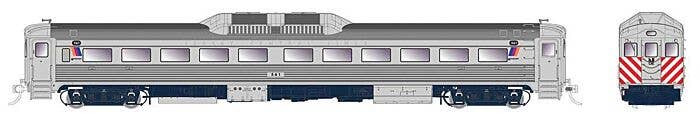 Rapido - Budd RDC-1 Phase 1b - Standard DC - New Jersey Transit #5180 ...