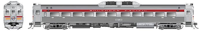 Rapido - Budd RDC-1 Phase 1B w/Sound & DCC - Southern Pacific #SP-10 ...