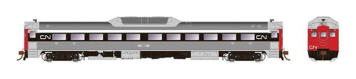 Rapido - Budd RDC-1 Phase 2 - LokSound and DCC - Canadian National 6104 ...