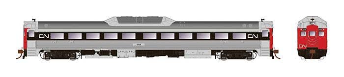 Rapido - Budd RDC-1 Phase 2 - LokSound and DCC - Canadian National 6106 ...