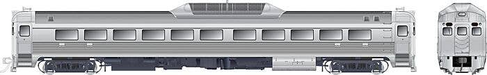 Rapido - Budd RDC-1 Phase 2 - Sound & DCC - Painted, Unlettered ...