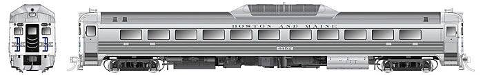 Rapido - Budd RDC-1 Phase 2 - Standard DC - Boston & Maine #6155 ...