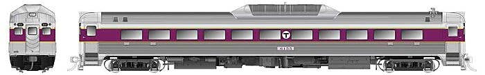 Rapido - Budd RDC-1 Phase 2 w/Sound & DCC - Massachusetts Bay Transportation Authority MBTA ...