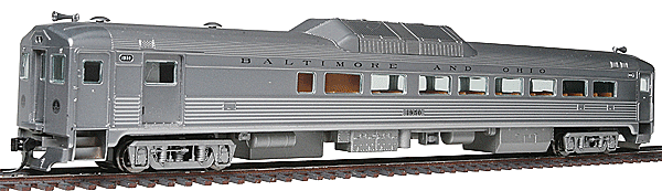 Walthers - Budd RDC-2 Coach-Baggage - Standard DC - PROTO 1000(TM ...