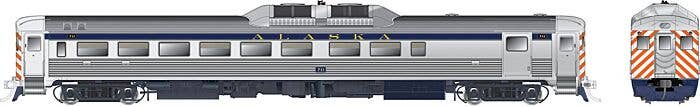 Rapido - Budd RDC-2 Phase 1b - Standard DC - Alaska Railroad #711 ...
