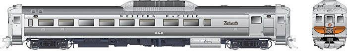 Rapido - Budd RDC-2 Phase 1b - Standard DC - Western Pacific 376 ...