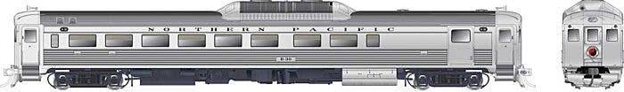Rapido - Budd RDC-2 Phase 1c - Standard DC - Northern Pacific B31 ...