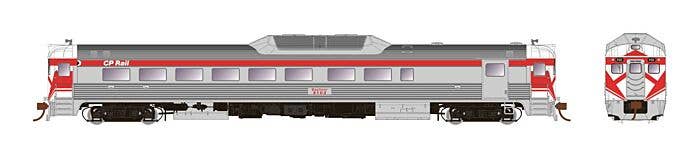 Rapido - Budd RDC-2 Phase 2 - LokSound and DCC - Canadian Pacific No ...