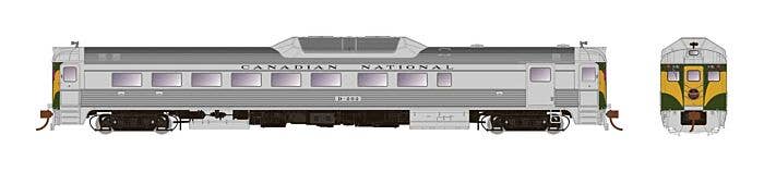 Rapido - Budd RDC-2 Phase 2 - LokSound and DCC - Canadian National D202 ...