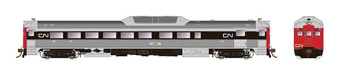 Rapido - Budd RDC-2 Phase 2 - LokSound and DCC - Canadian National 6203 ...