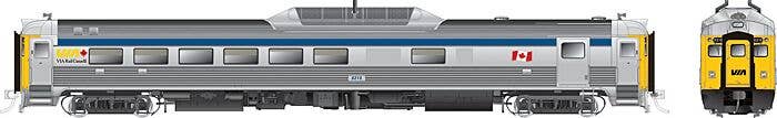 Rapido - Budd RDC-2 Phase 2 - Standard DC - VIA Rail Canada 6215 (Late ...
