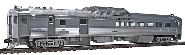 Walthers - Budd RDC-3 Coach-Baggage-Railway Post Office - Standard DC ...