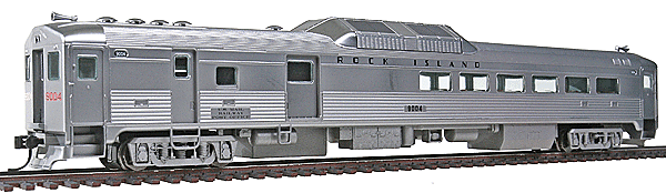 Walthers - Budd RDC-3 Coach-Baggage-Railway Post Office - Standard DC ...