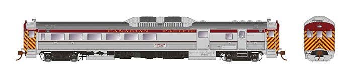 Rapido - Budd RDC-3 Phase 1c - LokSound and DCC - Canadian Pacific 9023 ...