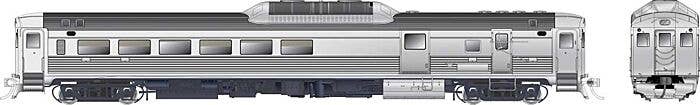 Rapido - Budd RDC-3 Phase 1c - Sound & DCC - Painted, Unlettered ...