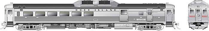 Rapido - Budd RDC-3 Phase 1c - Standard DC - Rock Island 9004 ...