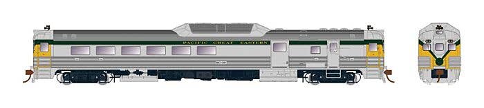 Rapido - Budd RDC-3 Phase 2 - LokSound and DCC - Pacific Great Eastern ...