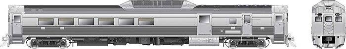 Rapido - Budd RDC-3 Phase 2 - Sound & DCC - Painted, Unlettered ...