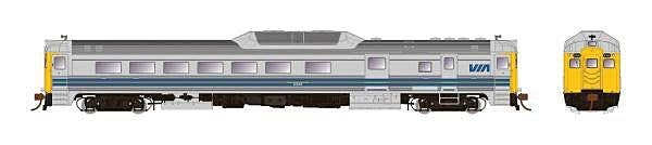 Rapido - Budd RDC-3 Phase 2 - Standard DC - VIA Rail Canada No Number ...