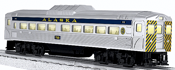 Lionel - Budd RDC Coach Non-Powered w/Lights - 3-Rail - Ready to Run ...