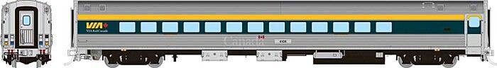 Rapido - Budd Small-Window Coach - Ready to Run - VIA Rail Canada #4105 ...