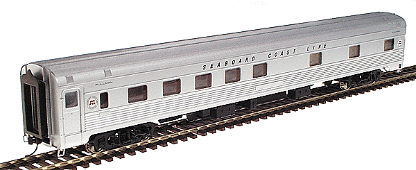 Walthers - Budd Streamlined 10-6 Sleeper Ready to Run - Seaboard Coast ...