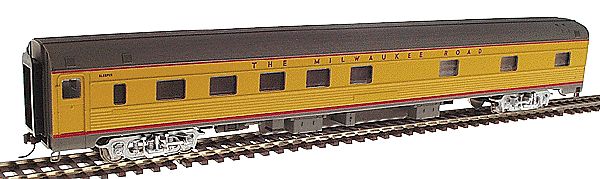 Walthers - Budd Streamlined 10-6 Sleeper Ready to Run - Milwaukee - 932 ...