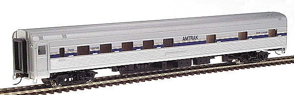 Walthers - Budd Streamlined 10-6 Sleeper Ready to Run - Amtrak(R) Phase ...