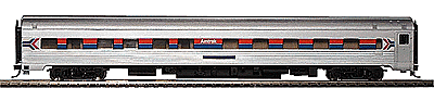 Walthers - Budd Streamlined 10-6 Sleeper Ready to Run - Amtrak(R ...