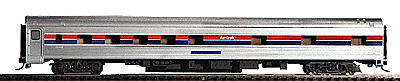 Walthers - Budd Streamlined 10-6 Sleeper Ready to Run - Amtrak(R) - Phase II - 932-6342