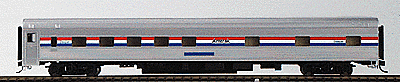Walthers - Budd Streamlined 10-6 Sleeper Ready to Run - Amtrak(R ...